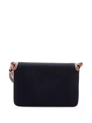 BURBERRY New Hampshire Canvas Small Shoulder Bag