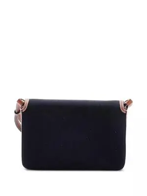 Burberry New Hampshire Canvas Small Shoulder Bag - Black