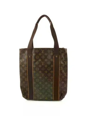 LOUIS VUITTON Cabas Beaubourg Monogram Tote Bag