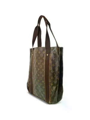 LOUIS VUITTON Cabas Beaubourg Monogram Tote Bag