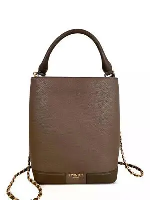 TWINSET Chain-strap Backpack - Brown