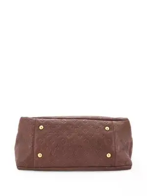 LOUIS VUITTON Artsy Handbag Monogram Empreinte Leather Mm Hobo Bag