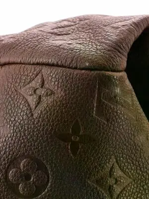LOUIS VUITTON Artsy Handbag Monogram Empreinte Leather Mm Hobo Bag