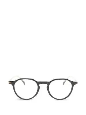 DB EYEWEAR BY DAVID BECKHAM Geometric-frame Glasses - Black