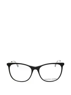 DRAPER JAMES Rectangular-frame Glasses