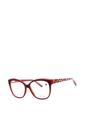 Bebe Geometric-frame Glasses - Black