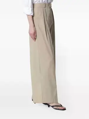 ANINE BING Lou Pleated Trousers