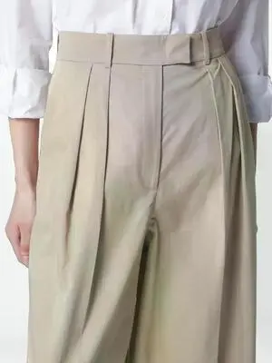 ANINE BING Lou Pleated Trousers