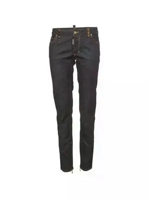 Dsquared2 Contrast-stitching Skinny-fit Jeans