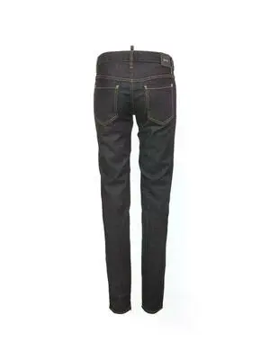 Dsquared2 Contrast-stitching Skinny-fit Jeans