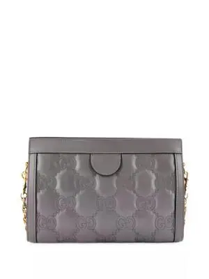 Gucci Gg Gg Matelasse Leather Small Shoulder Bag