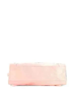 Balenciaga City Giant Studs Bag Leather Medium Satchel