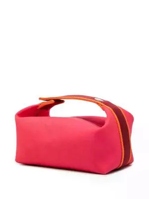 Hermès 2010-2026 Small Toile Bride A Brac Case Vanity Bag