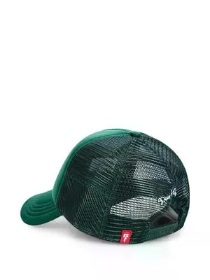 Deus Ex Machina Baylands Logo-patch Mesh-panel Cap - Green