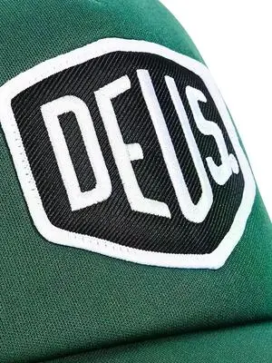 Deus Ex Machina Baylands Logo-patch Mesh-panel Cap