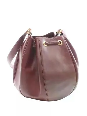 Cartier 1970-1980 Must De Leather Bucket Bag