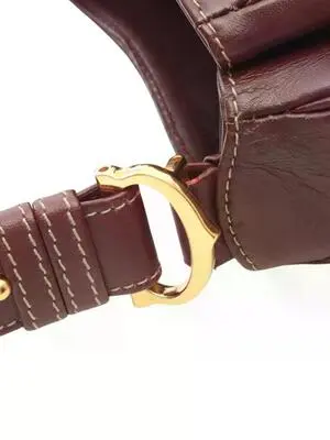 Cartier 1970-1980 Must De Leather Bucket Bag