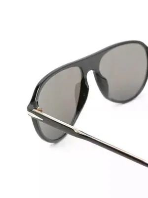 DB EYEWEAR BY DAVID BECKHAM Pilot-frame Sunglasses