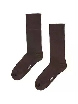 Wolford Ribbed-cuff Socks - Brown