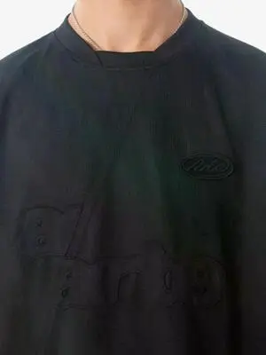 ARTE ANTWERP Logo-patch Mesh T-shirt