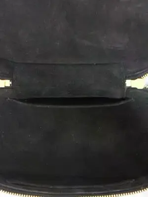 Dior Diortravel Convertible Vanity Case Cannage Quilt Lambskin Small Crossbody Bag