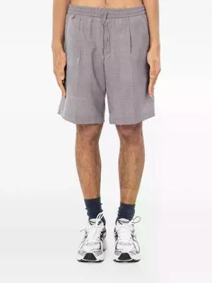 BRIGLIA 1949 Molokaip Elasticated-waist Shorts - Grey