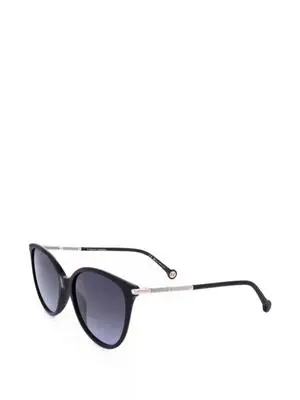 Carolina Herrera Glitter-detail Cat-eye Sunglasses