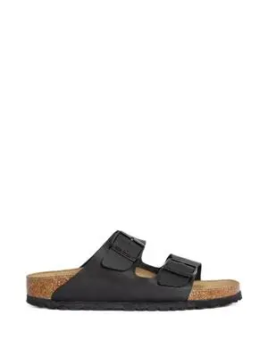 BIRKENSTOCK Arizona Birko-flor Sandals - Black