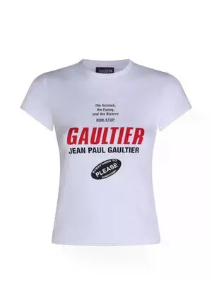 JEAN PAUL GAULTIER The Gaultier Baby Tee - White