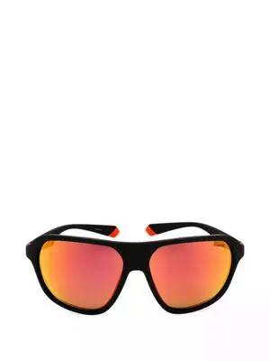 POLAROID Rectangle-frame Sunglasses - Black