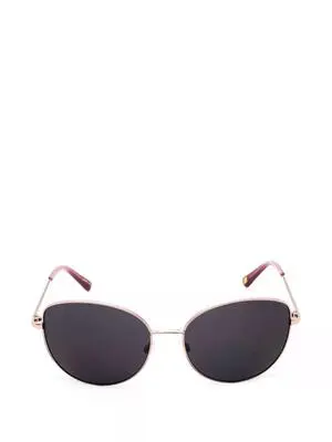 Anne Klein Cat-eye Sunglasses - Gold