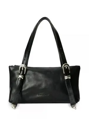 Our Legacy Buckled Leather Shoulder Bag