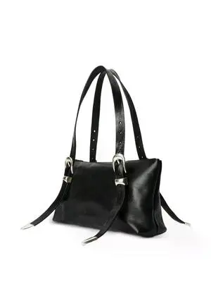 Our Legacy Buckled Leather Shoulder Bag