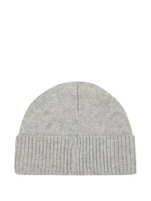 Polo Ralph Lauren Logo Beanie Hat And Scarf Set