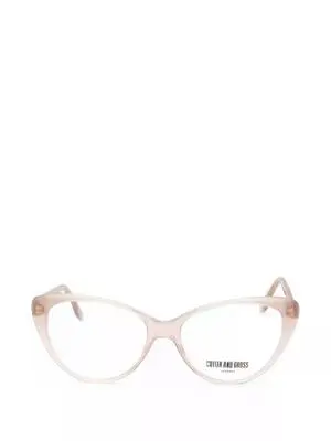 CUTLER & GROSS Cat-eye Glasses - Neutrals