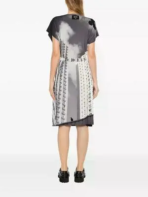 AGNES B. Gouh Midi Dress