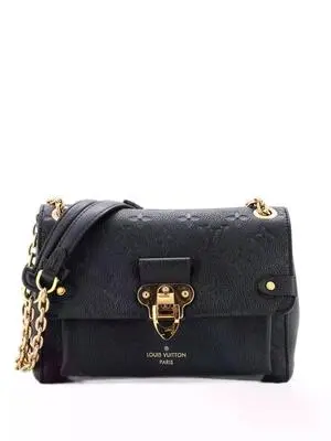 LOUIS VUITTON Vavin Handbag Monogram Empreinte Leather Bb Crossbody Bag - Black