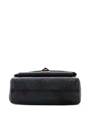 LOUIS VUITTON Vavin Handbag Monogram Empreinte Leather Bb Crossbody Bag - Black