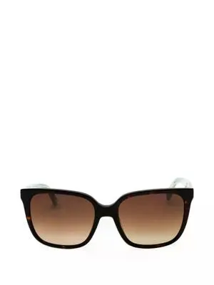 Moschino Tortoiseshell-effect Sunglasses