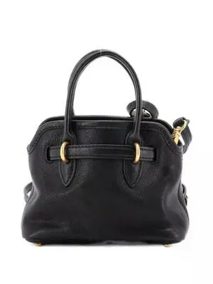 Miu Miu Aventure Leather Mini Tote Bag