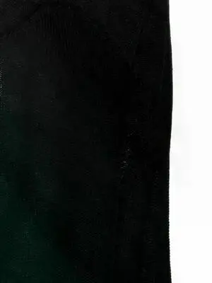 Y’s Collared Contrast Detail Cardigan
