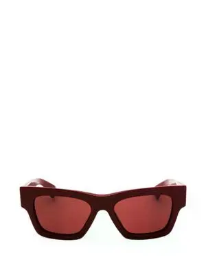 Gucci Rectangle-frame Sunglasses