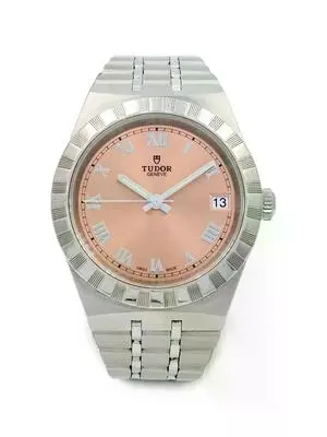 TUDOR 2023 Royal 34mm Watch - Pink