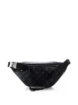 LOUIS VUITTON Discovery Bumbag Monogram Eclipse Canvas Pm Belt Bag