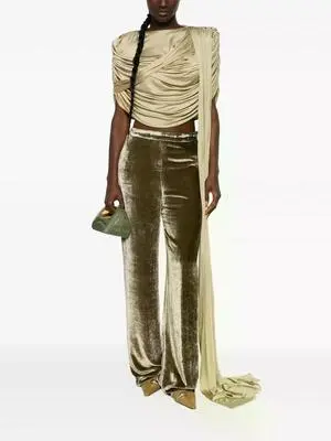Etro Velvet Palazzo Pants
