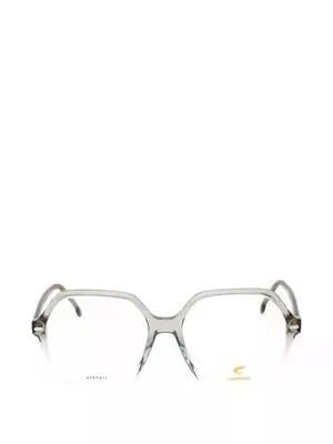 Carrera Eyewear Geometric-frame Glasses - Grey