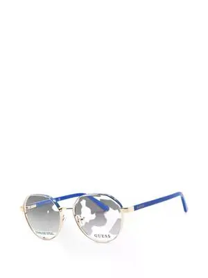 Guess Geometric-frame Glasses