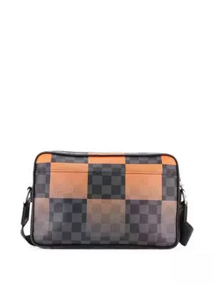 LOUIS VUITTON Alpha Messenger Bag Limited Edition Damier Graphite Giant Crossbody Bag