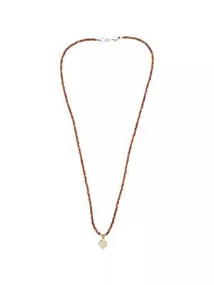 MADISON Clover Faceted Beaded Necklace