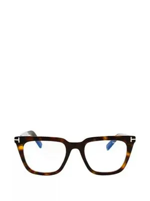 TOM FORD Square-frame Glasses - Brown